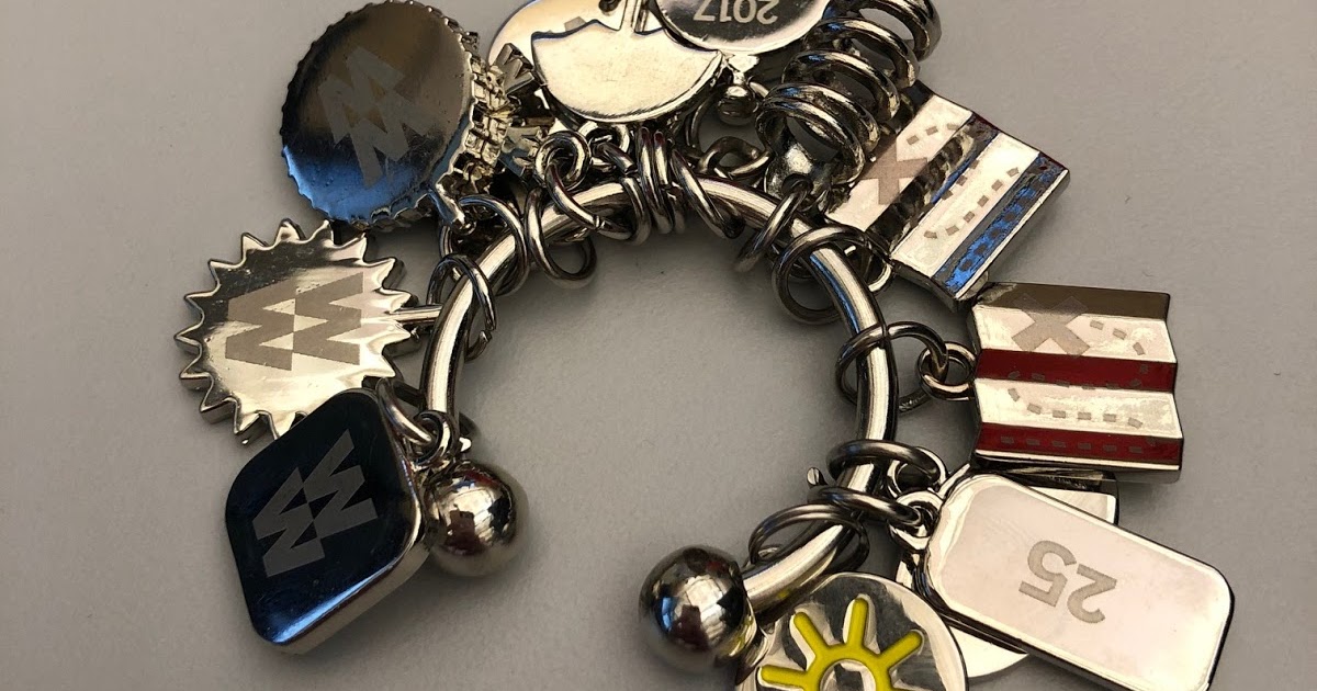 Lindsay Is A Lifetime Member: Looking Back: WW Charms & Major Milestones