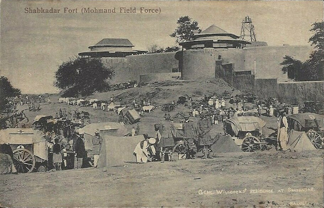 History of Pashtuns: History of Shabqadar