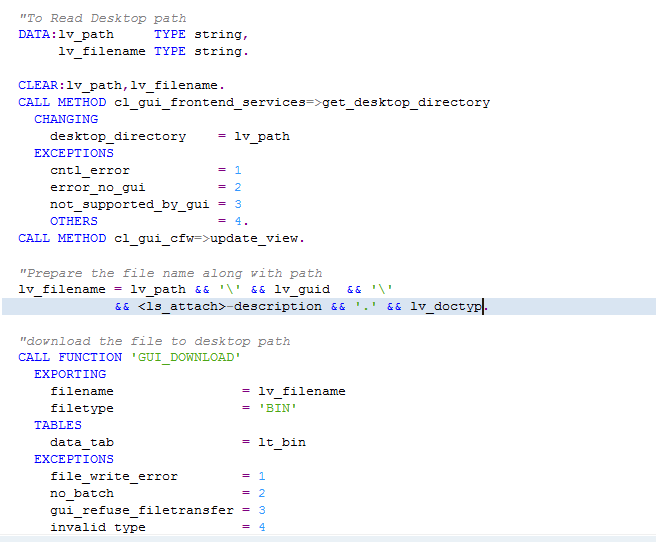 SAP ABAP Central: Upload & Download Attachments in Dispute Management(FSCM)