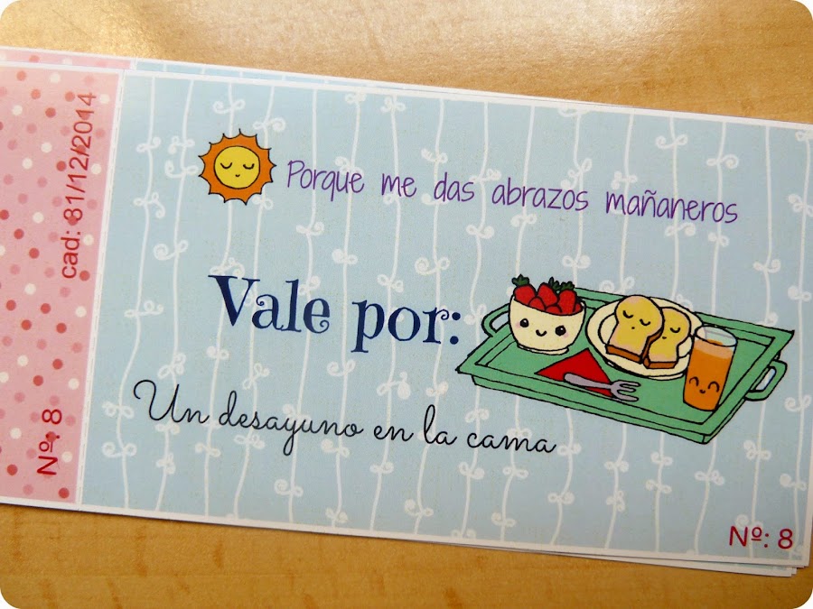 10 vales geniales para un novio 10 (DIY) | Manualidades