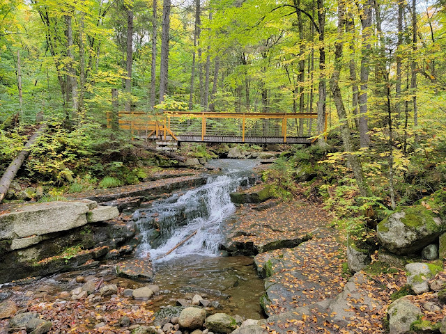 Boucle du mont Stoneham - Dan en bottines