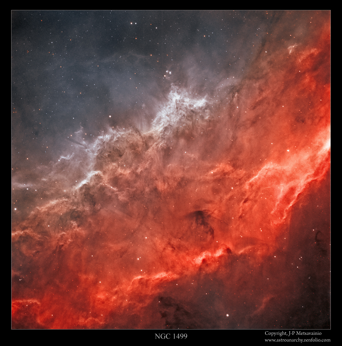Astro Anarchy: NGC 1499, the California Nebula