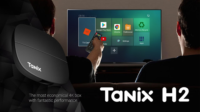 Conheces a nova Tanix H2 Tv Box? Super barata... - ITO - NETthings