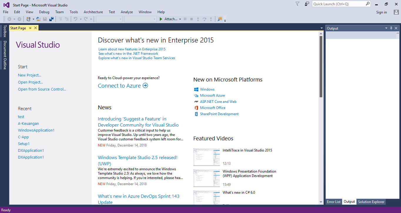 Menguasai Visual Basic .Net (Part 1) - Intro