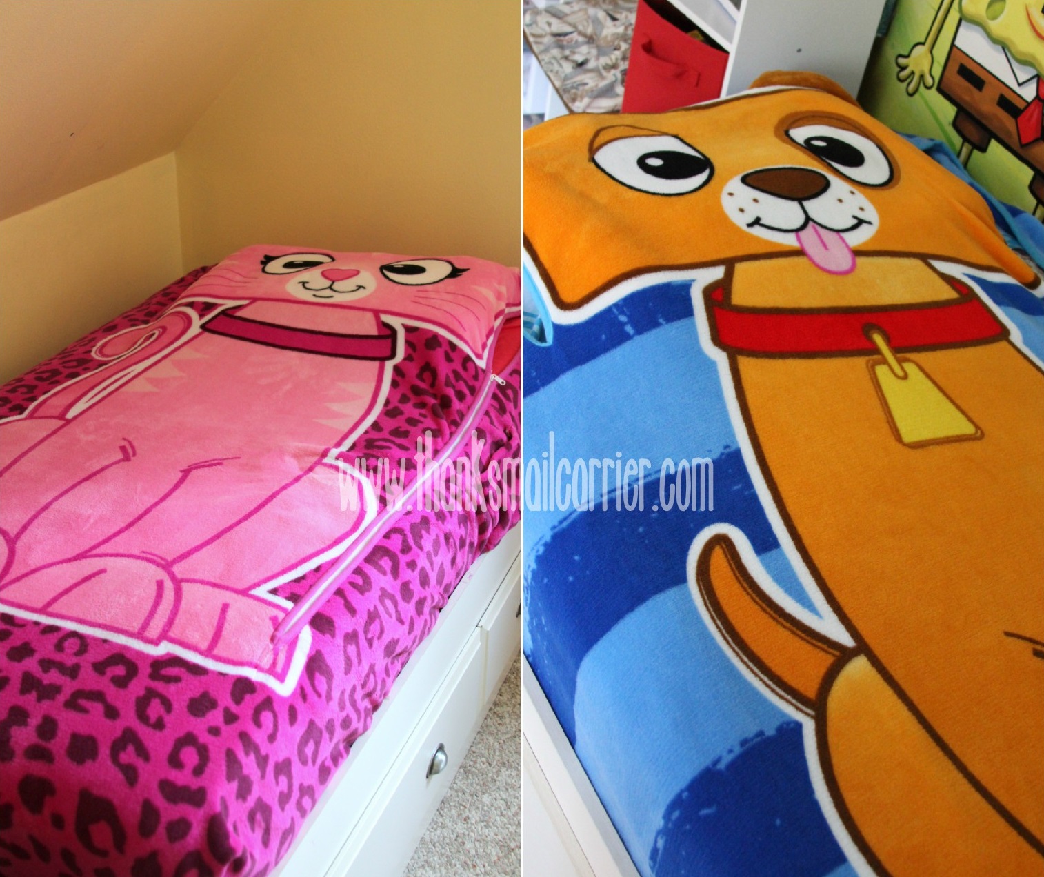 Thanks, Mail Carrier | Zippy Sack, the Fun New Way for Kids to Make ...