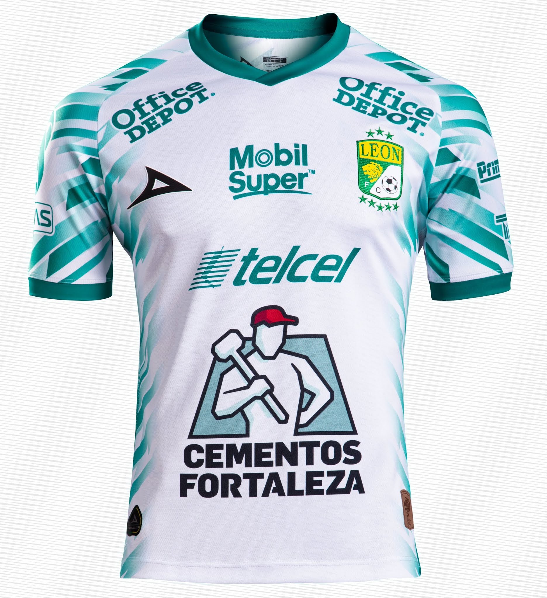 Pirma divulga a nova terceira camisa do Club León - Show de Camisas