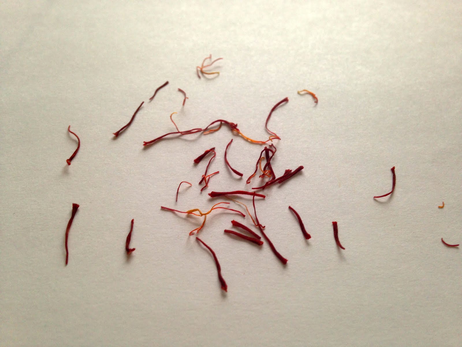 Medieval Cookery: Oh Saffron, My Saffron