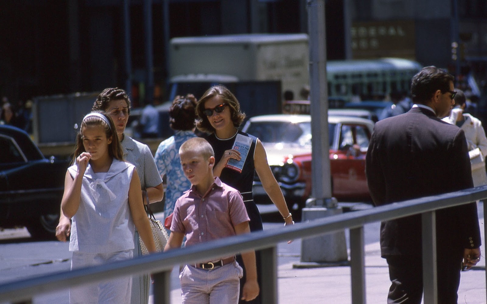 Art Contrarian: New York City People: 1965