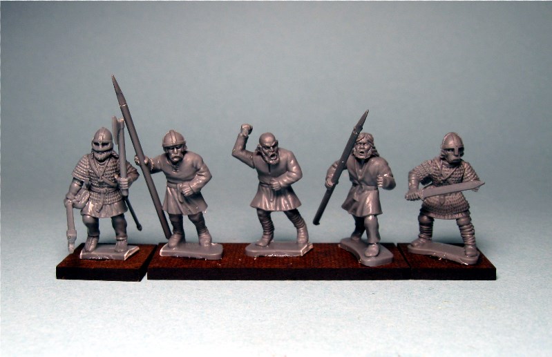 PsychosisPC's The Madhouse Workshop: Gripping Beast plastic Dark Age Warriors Review