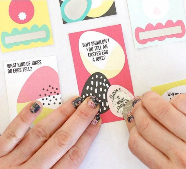 9 Bright And Easy To Make Easter DIYs - Running With A Glue Gun