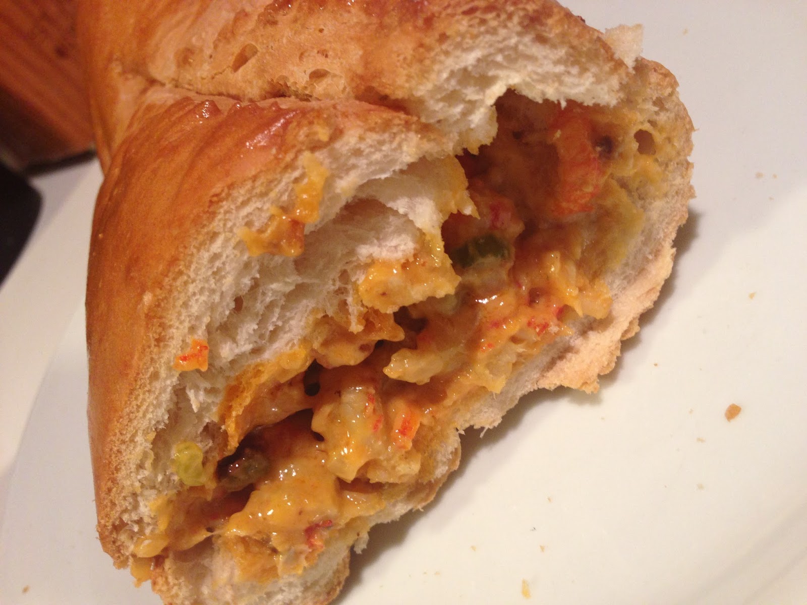 New Orleans Living: Crawfish Bread