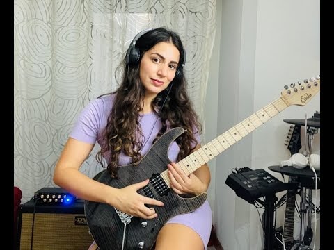 Maria Barbieri: Guitar Solo On A Backing Track