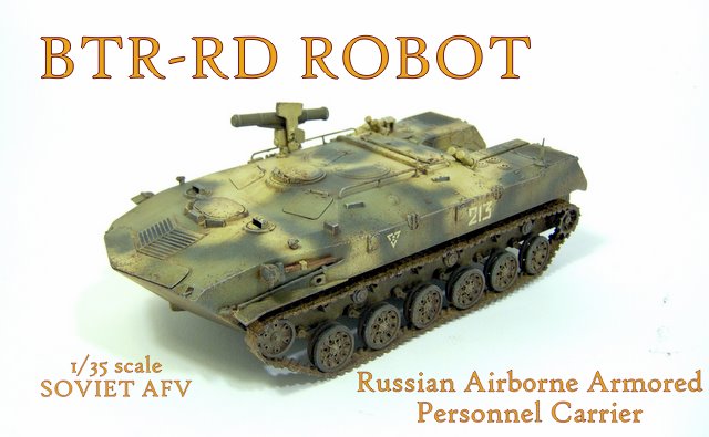 Gulumik Military Models: BTR-RD ROBOT 1/35 Alanger - Gallery