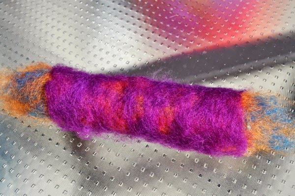 Silver Trumpet Style: Felting, a Gathering and a Tutorial