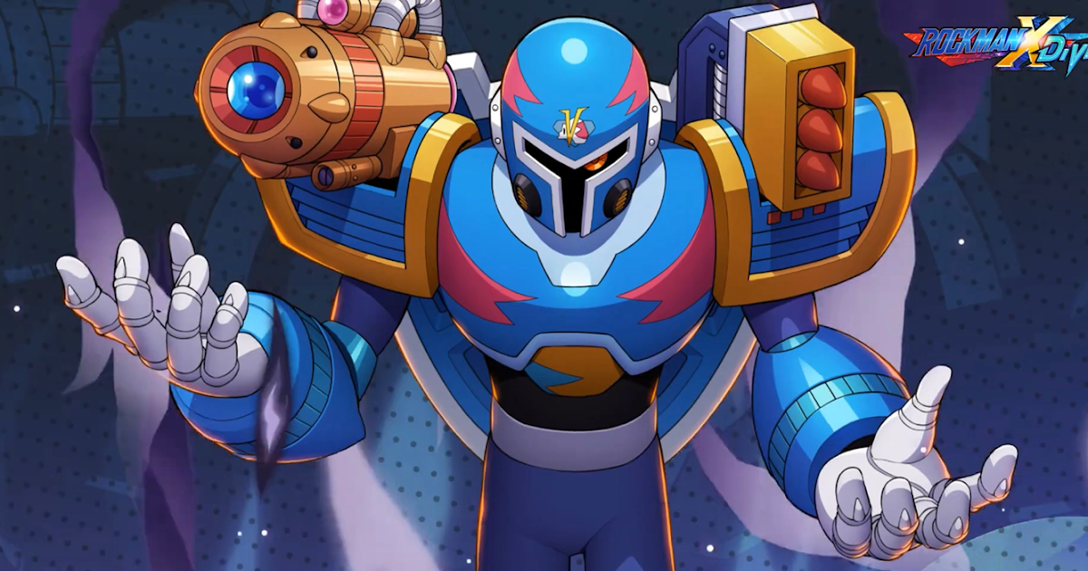 Rockman Corner: Rockman X DiVE -- "Vile MK-II" Joins in Time to Fight ...