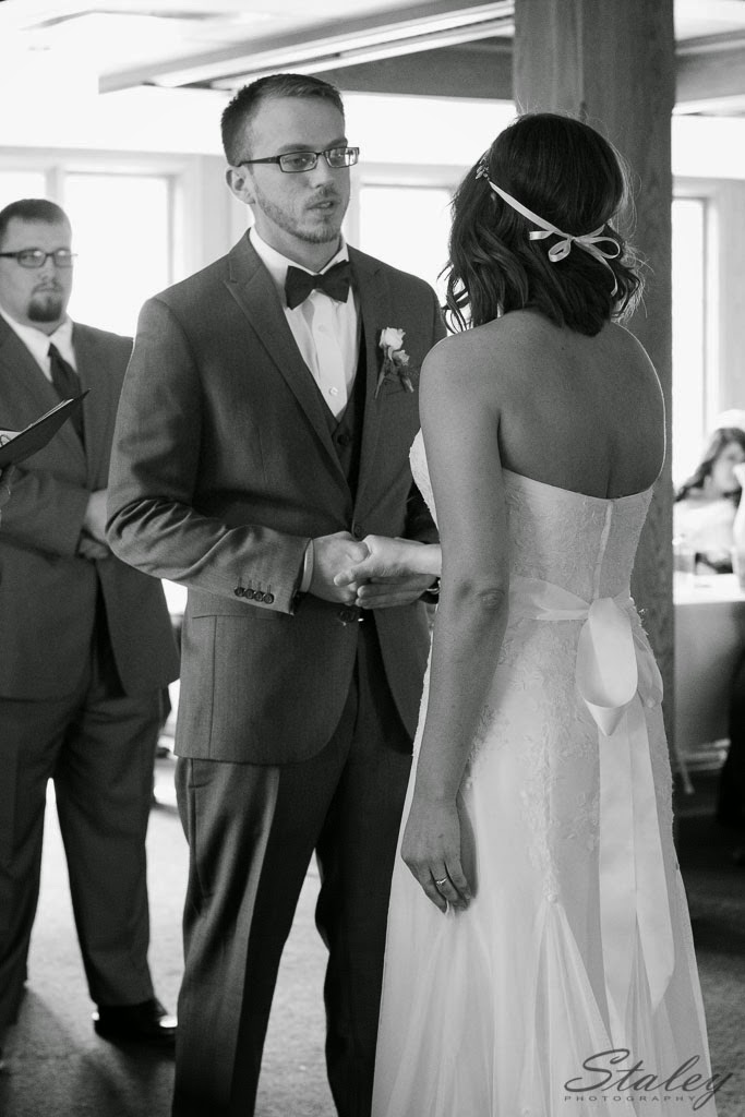 Stacy & Bryan {Wedding | Wagnall's Memorial Library, Lithopolis ...