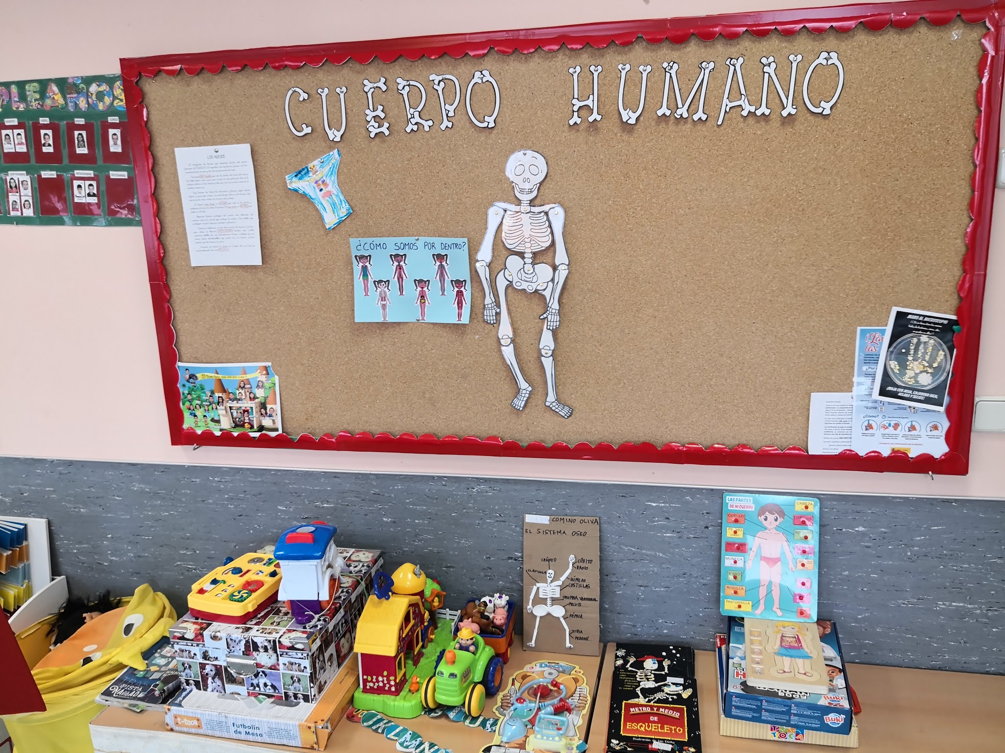 Infantilvictoriomacho : Comenzamos el Proyecto "EL Cuerpo Humano"