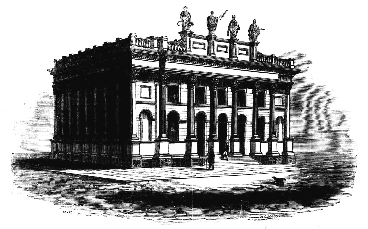 The (New) Exchange Sydney 1853 - Remembering the Past Australia