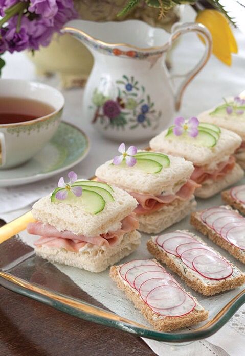 Tea party inspiration | Crazy and Kawaii Desu