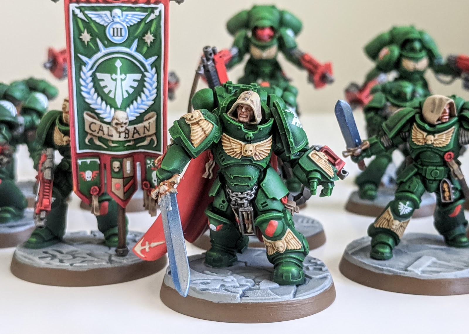 The Hammer of Wrath: WIP: Dark Angels Primaris Army - Part 19: Dark ...