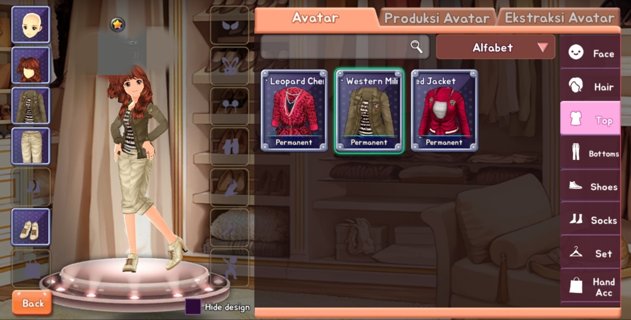 Cara Mendapatkan Pakaian dan Cara Ganti Pakaian di AyoDance Puzzles Game