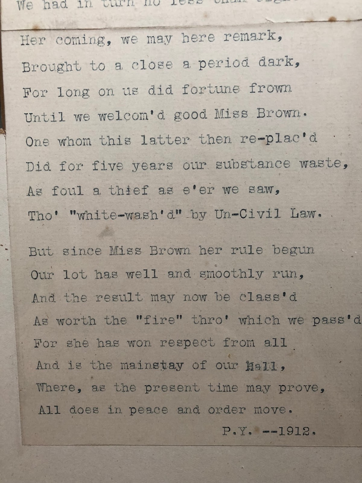 National Trust Scones: April 2019