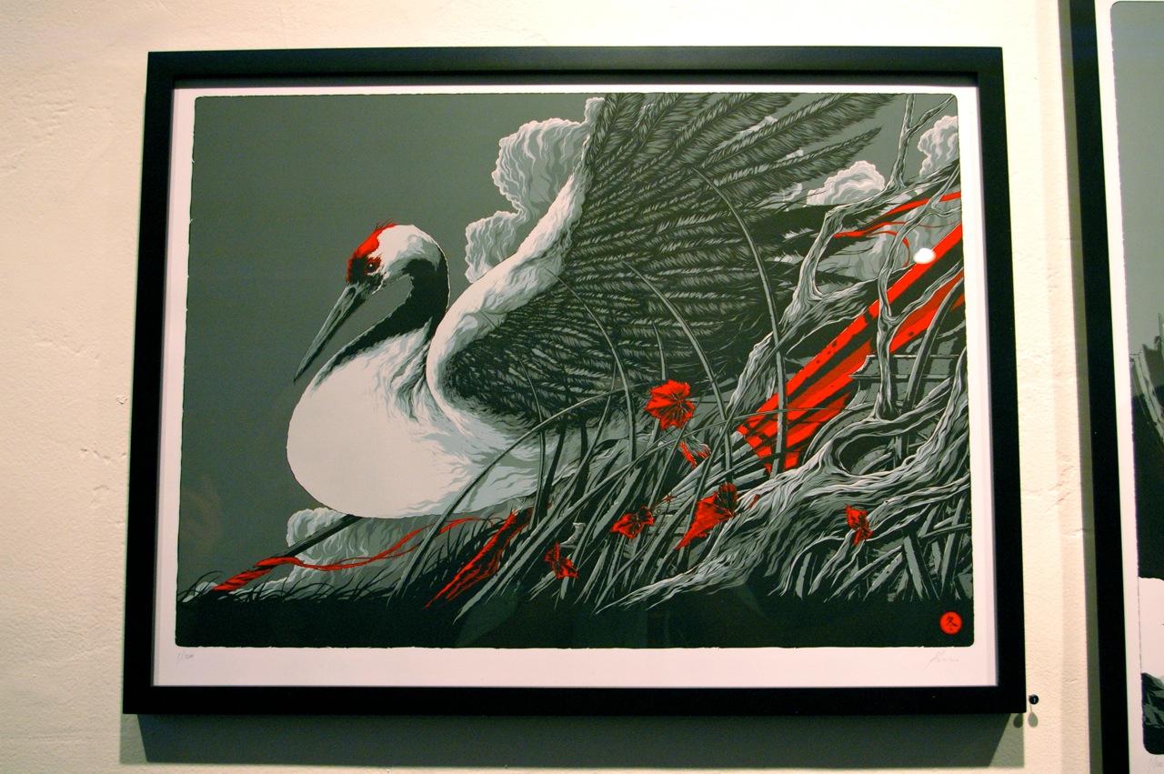 INSIDE THE ROCK POSTER FRAME BLOG: OPENINGS : Ken Taylor, Martin Ansin ...