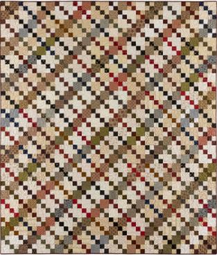 Humble Quilts: Double Four Patches Once More!