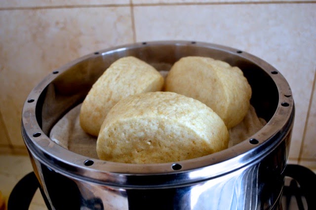 [Chinese Recipes] Steamed Bun Dough (Man Tou) - All Asian Recipes For You