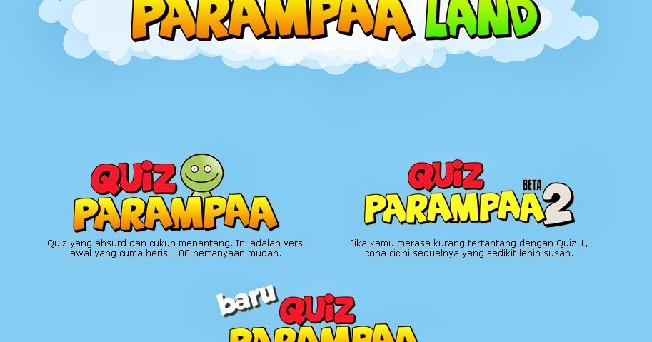 Quiz Parampaa - Kuliah Game