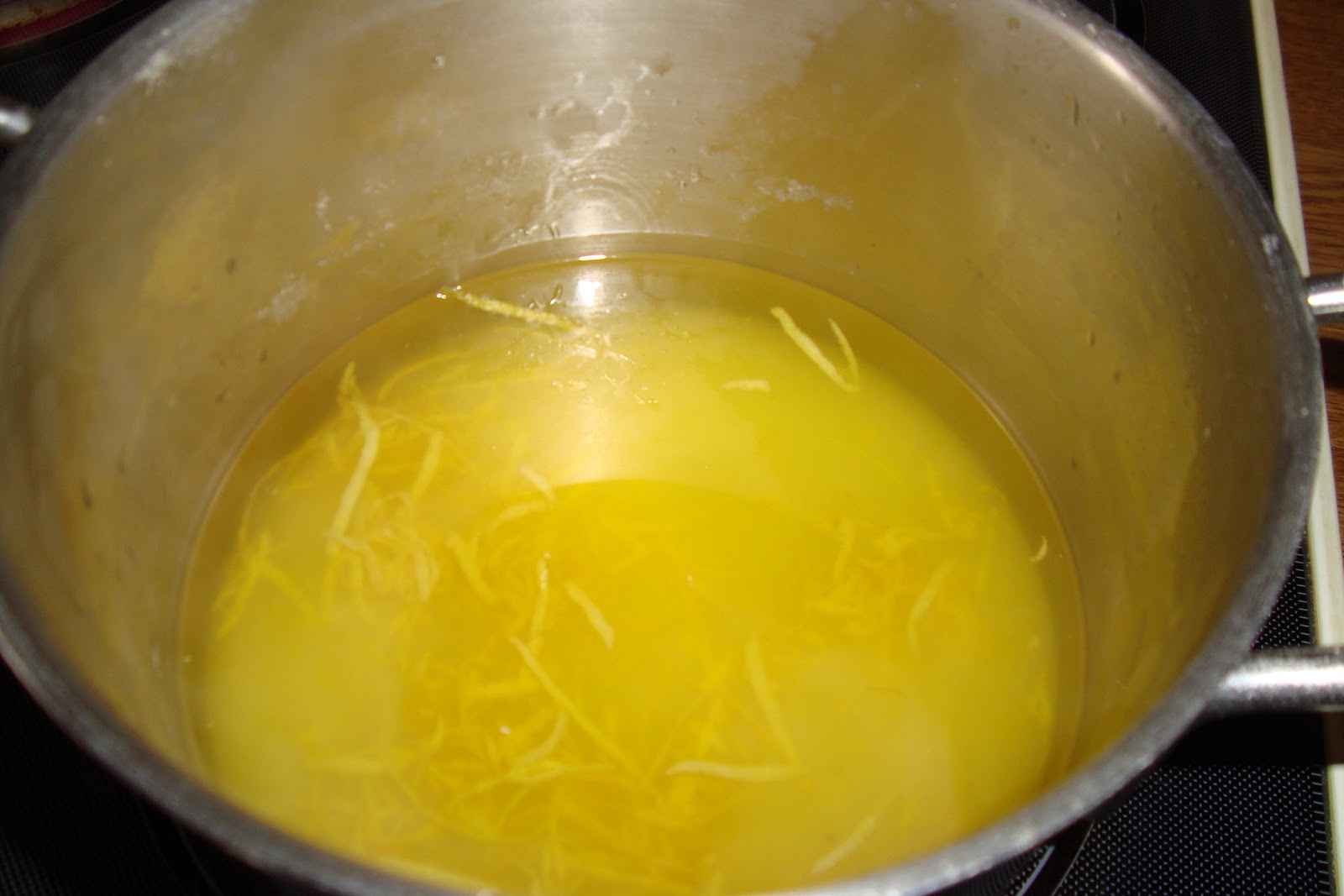 Mit køkken på Kreta: Citron saftevand