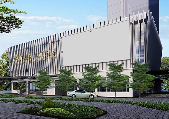 Grand Ballroom Atria Hotel, Terbesar di Gading Serpong - Elly Nurul