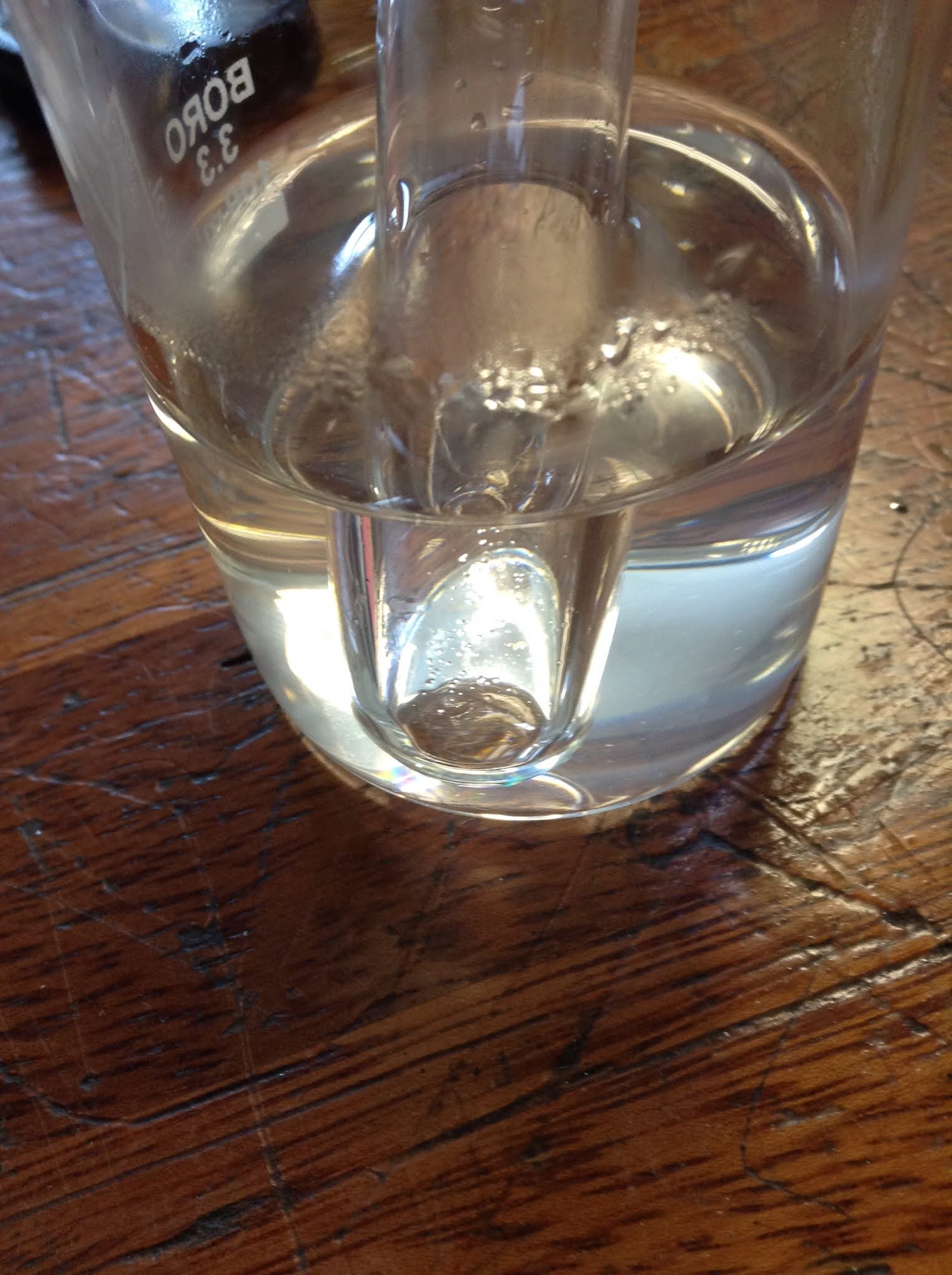 wigton physics: The Fake Lava Experiment