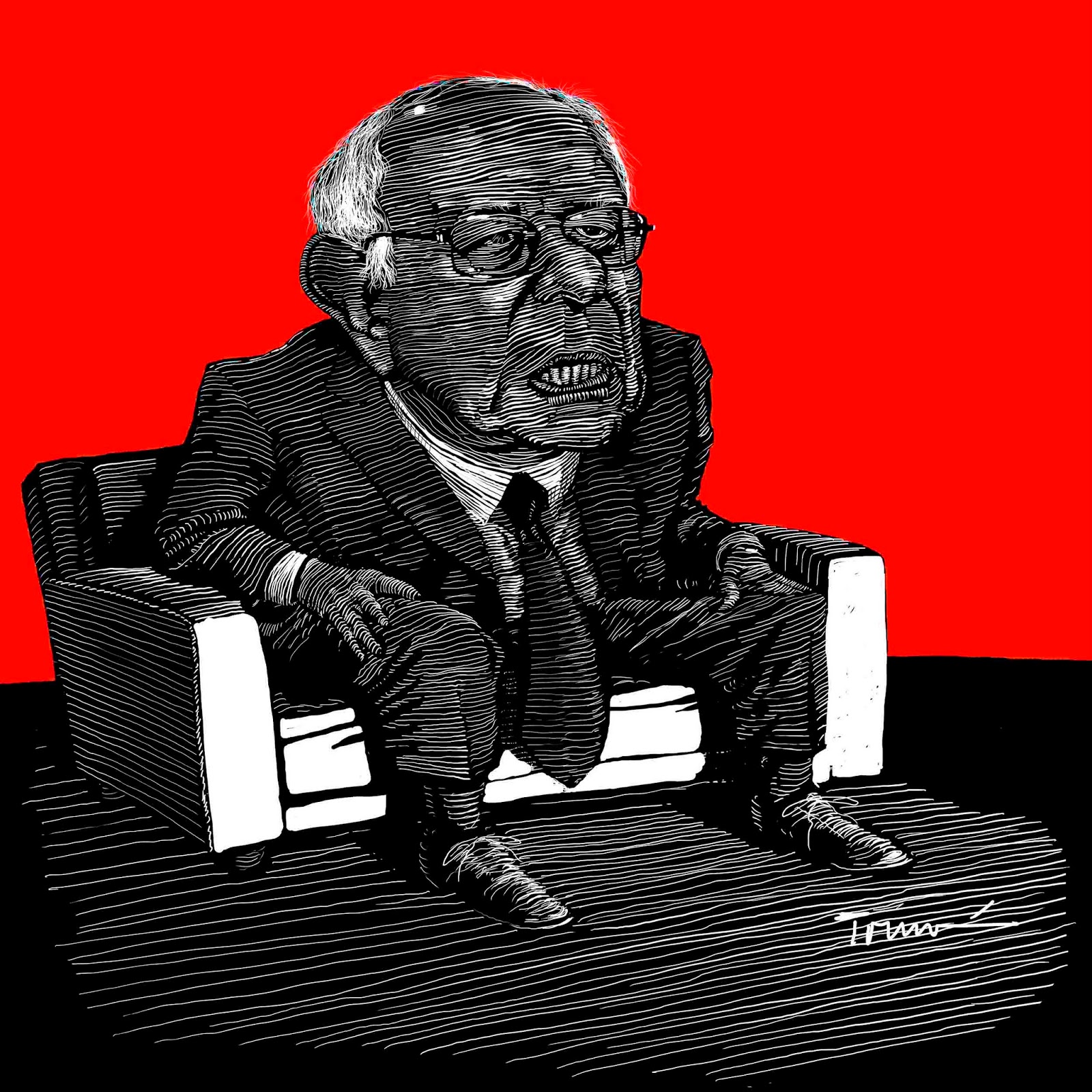 ComicsDC: Meet a Visiting Cartoonist: Spain's Tomás Serrano