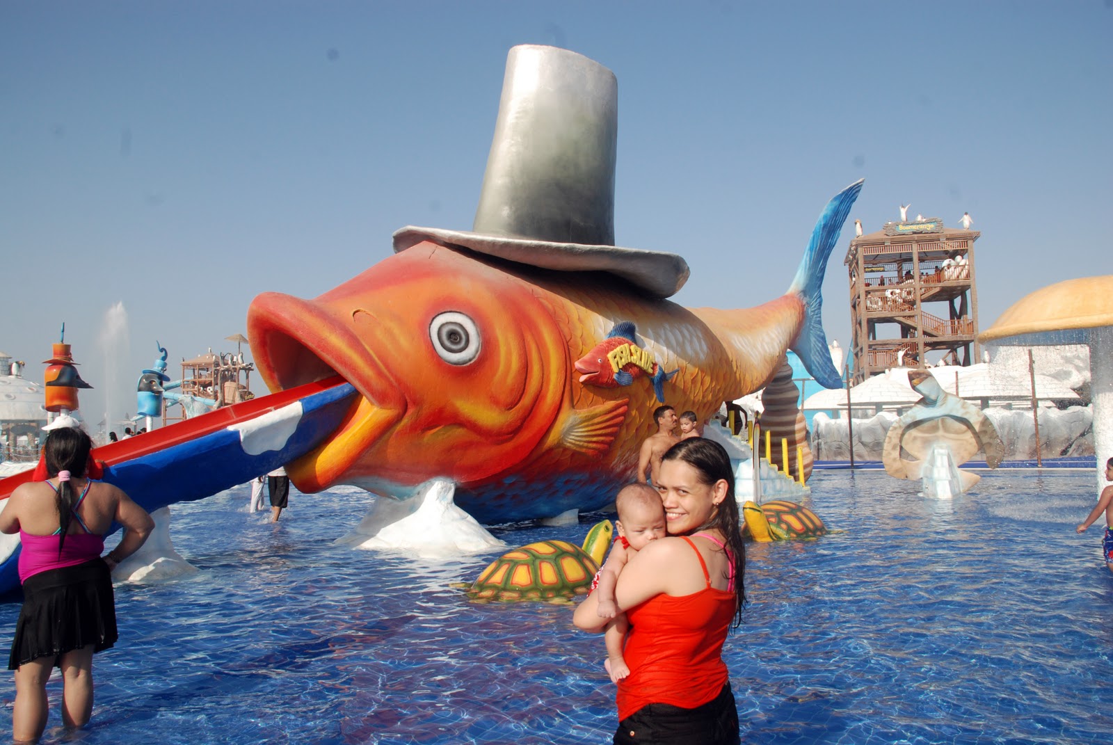 Life's journey in words: Freeze the desert at Iceland Water Park, RAK