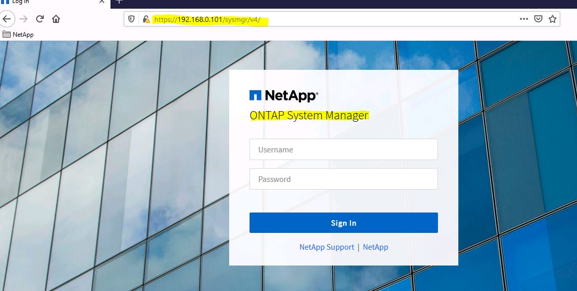 Remote Infrastructure Management: NetApp ONTAP 9.7 Cluster Setup Using ...