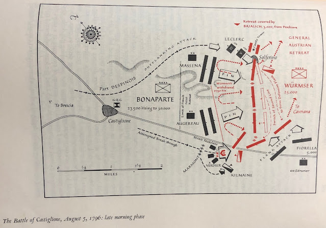 Blunders on the Danube: General Scenario: Battle of Castiglione, August ...