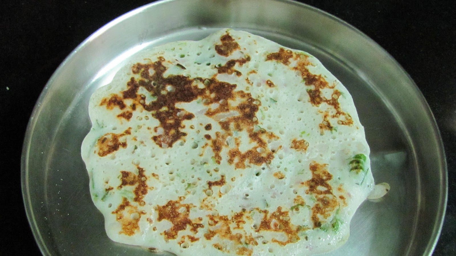 Tasty and Healthy: Onion uttappa