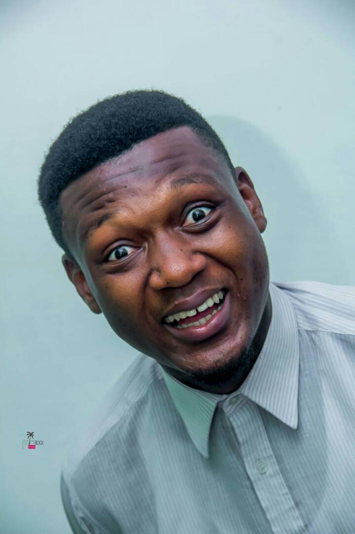 Celebs Yard : Nii K. Saka A rising star actor in Ghana, who is with a ...