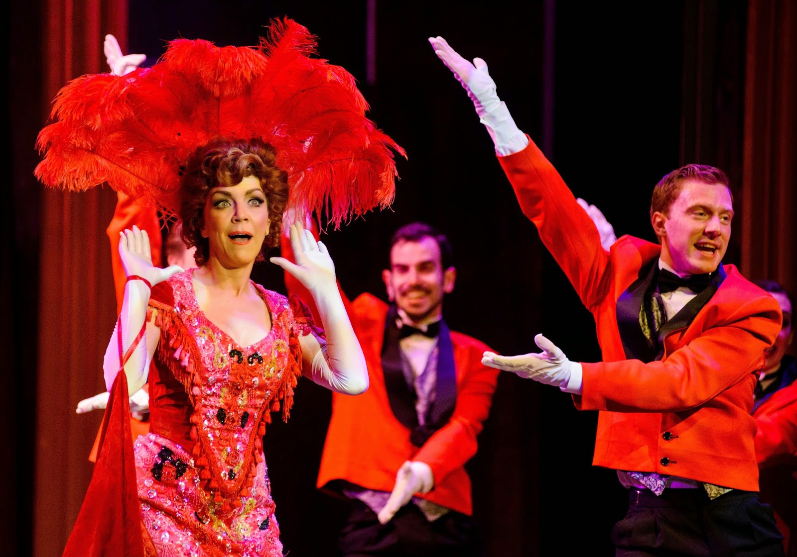 Media Theatre News!: PHOTO FLASH! FIRST LOOK PICS OF 'HELLO DOLLY ...