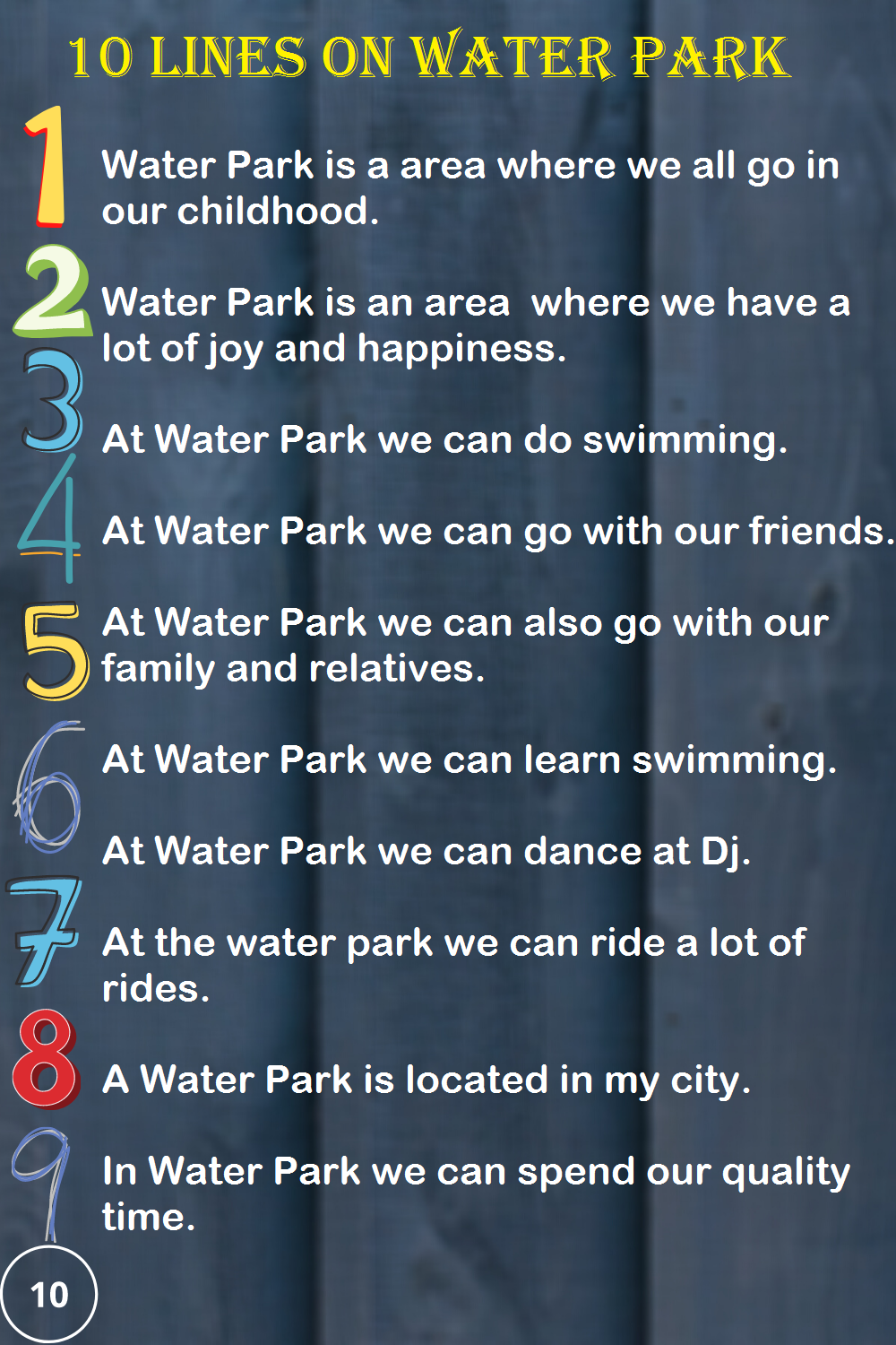 10 Lines On Water Park In English For Kids Your Hop 10-lines-on-water-park-in-english-for-kids-your-hop