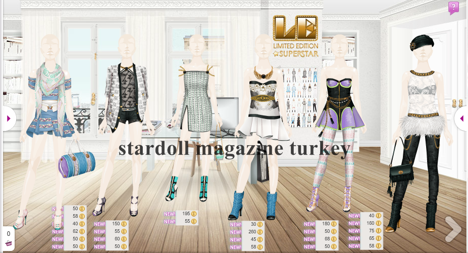 LE YENİ KOLEKSİYON - Stardoll Magazine Turkey