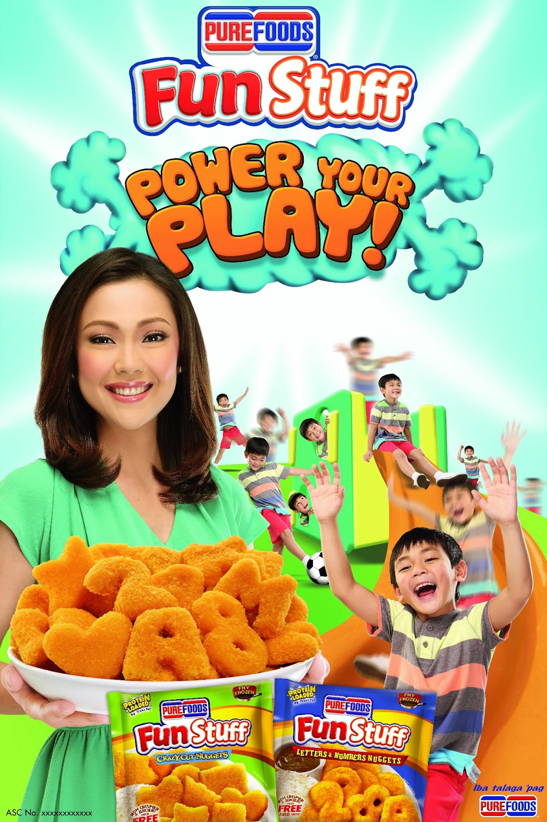 halohalo22o: JODI AND THIRDY POWER THEIR PLAY WITH PUREFOODS® FUNSTUFF ...
