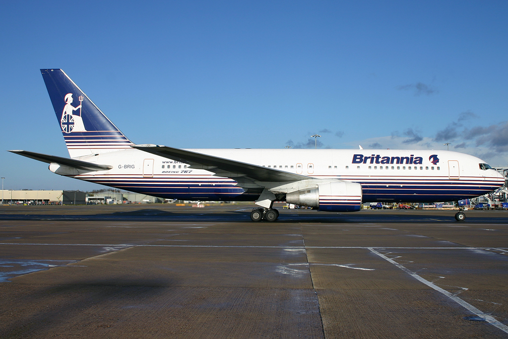 WORLD AIRCRAFT IMAGES by Terry Wade: G-BRIG B762 BAL EGKK (London ...