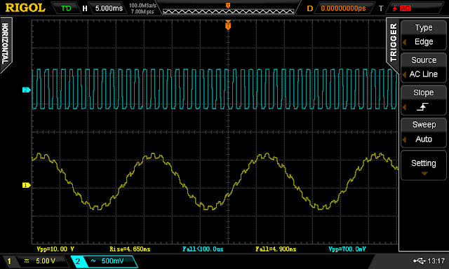 Paul's DIY electronics blog: Building a Differential Amplifier Probe