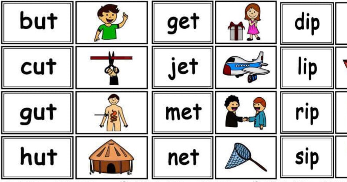 CVC FLUENCY (Free Download) - Guro Tayo