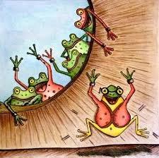 EL OJO PINEAL: Dos ranas