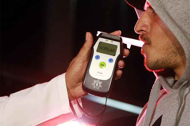 Conoce la ciencia detrás del alcoholímetro
