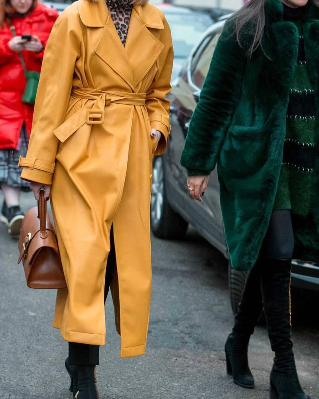 Women's Yellow Jackets & Coats that will add brightness to your winter ...