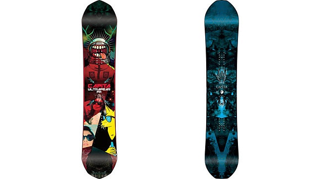 Snowboard Addict: New forms of snowboards – the trend of the season 2014